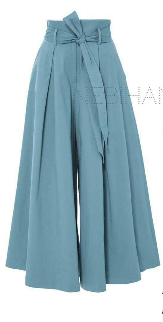 Stylish dan Trendy, Ini 5 Jenis Kulot yang Nyaman Dipakai Sehari – Hari! - Tidy Tailor